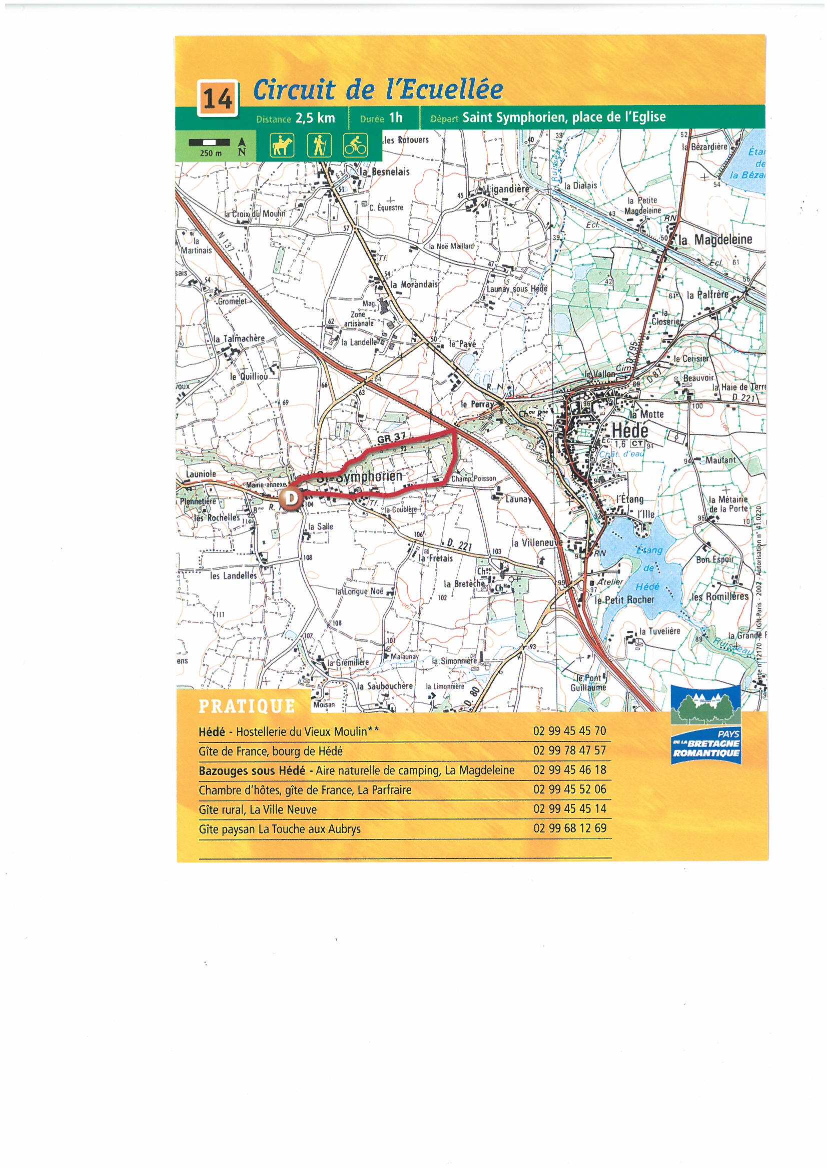 Mairie de Hédé-Bazouges - Tourisme et patrimoine